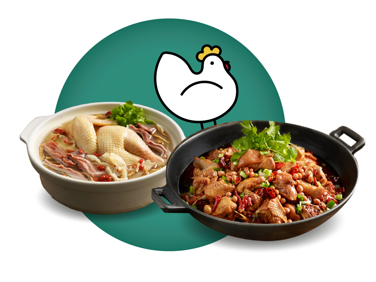 Home - Fat Bird says Hi! | Chix Kampung